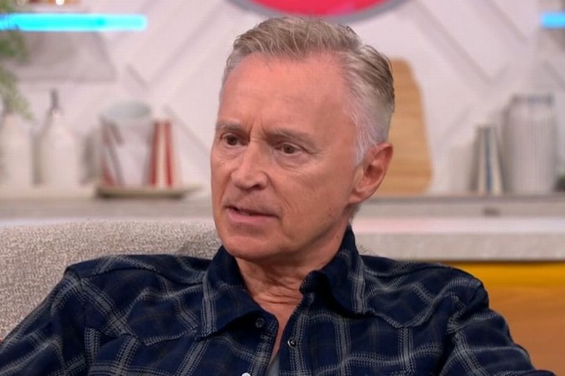 The Hack's Robert Carlyle admits it's 'an absolute pleasure' in David ...