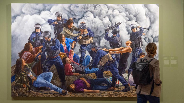 Kent Monkman injects art history with awe-inspiring Indigenous ...