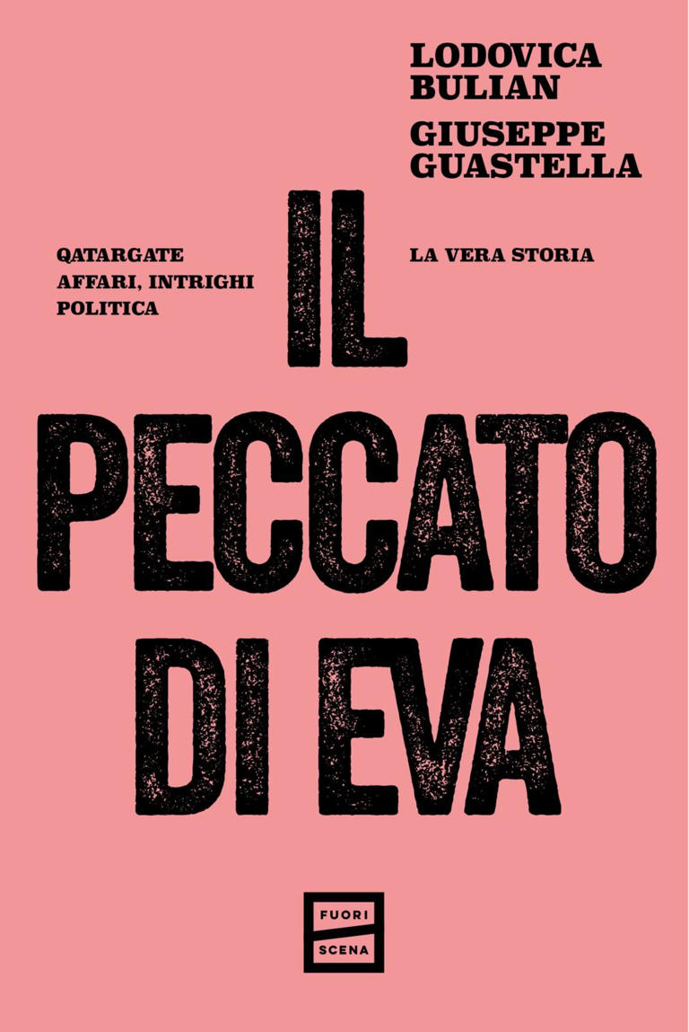 'Il peccato di Eva', in un libro la spy story del Qatargate