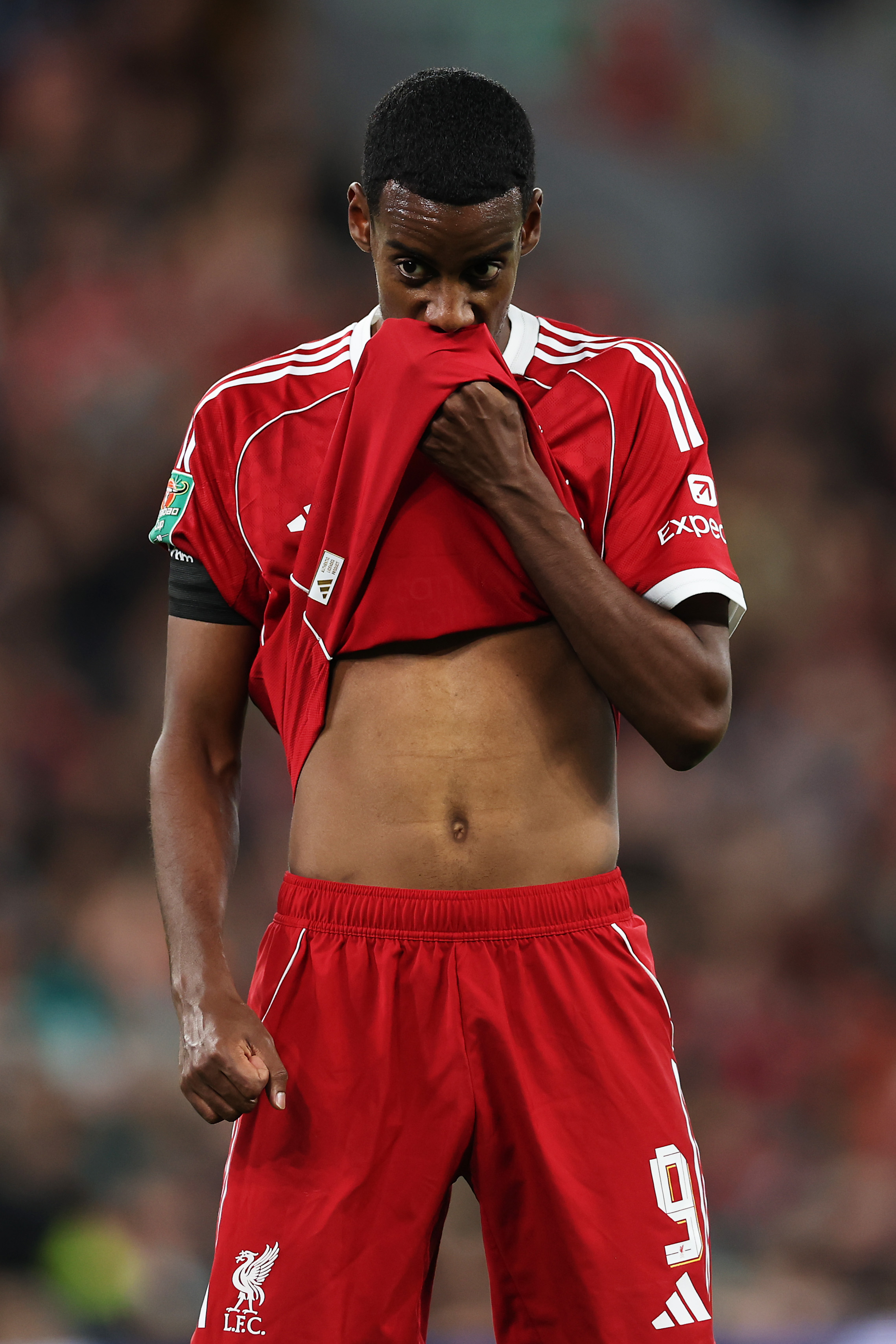 ‘Sell him… 1/10 signing’ - Liverpool viciously turn on Alexander Isak ...