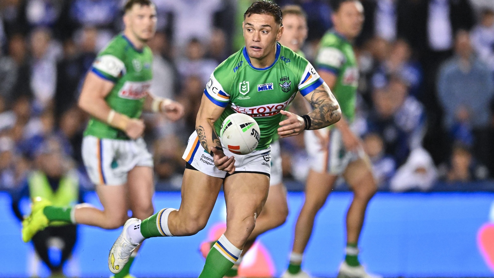 Danny Levi’s first words as Leeds Rhinos switch confirmed