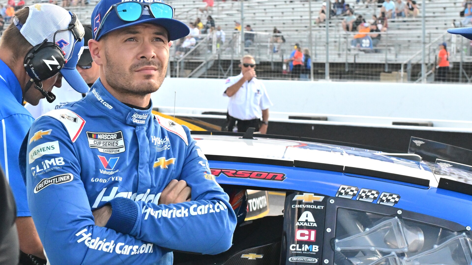 Good news, bad news for NASCAR Cup drivers ahead of Kansas playoff race