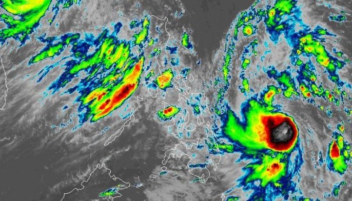 Signal No. 2 raised as 'Opong' intensifies into severe tropical storm
