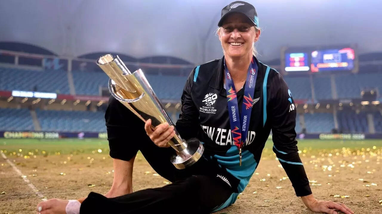 New Zealand captain Sophie Devine flags three teams as toughest opponents ahead of 2025 Women's ...