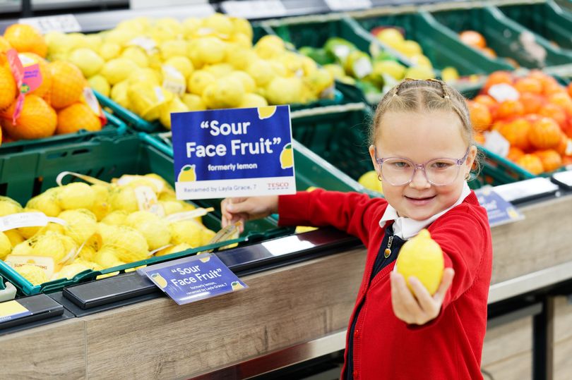 ‘Cute-cumbers’ and ‘Velvet Tennis Balls’ are now in Tesco as kids give ...