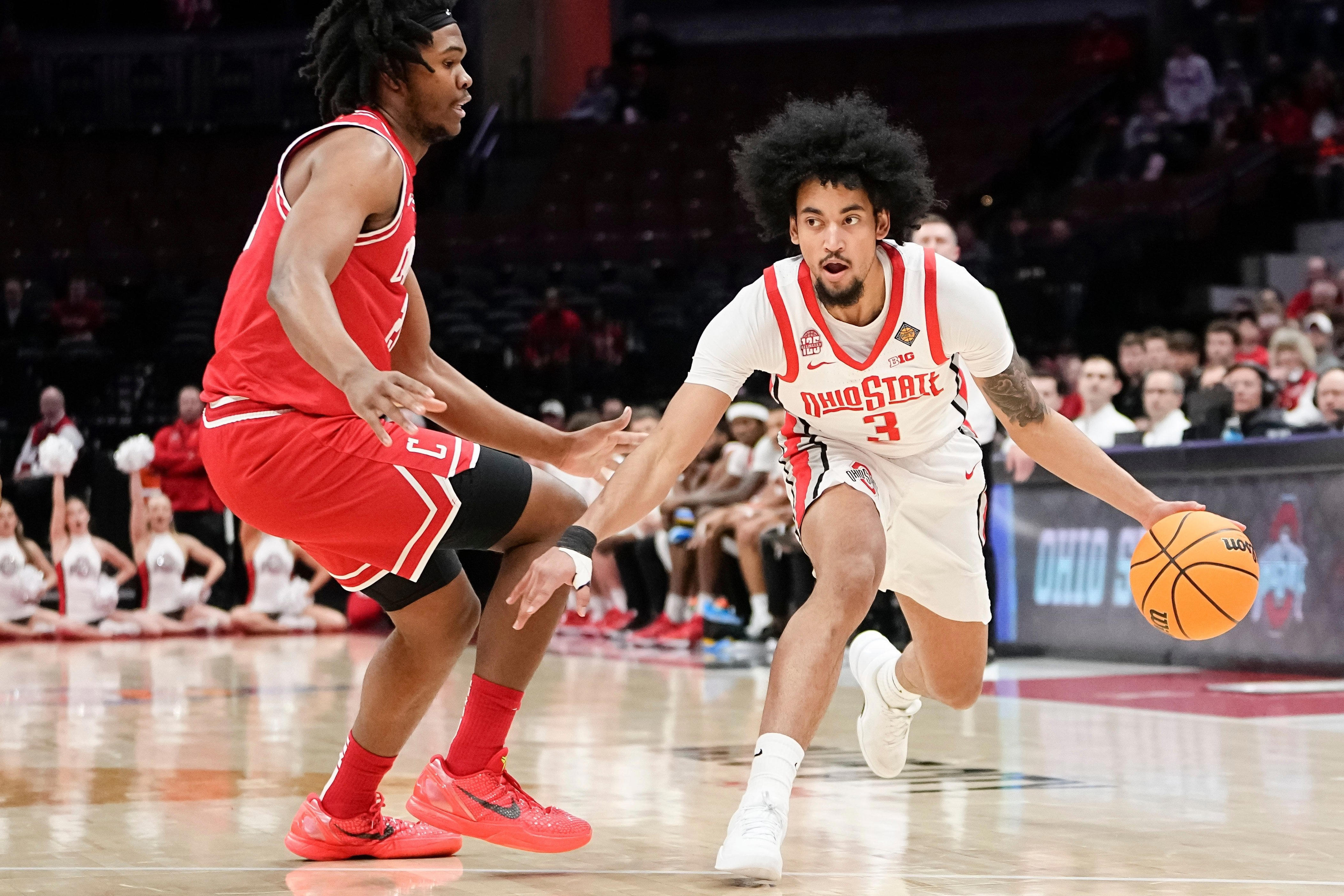 Now healthy, Ohio State men's basketball's Taison Chatman ready to play
