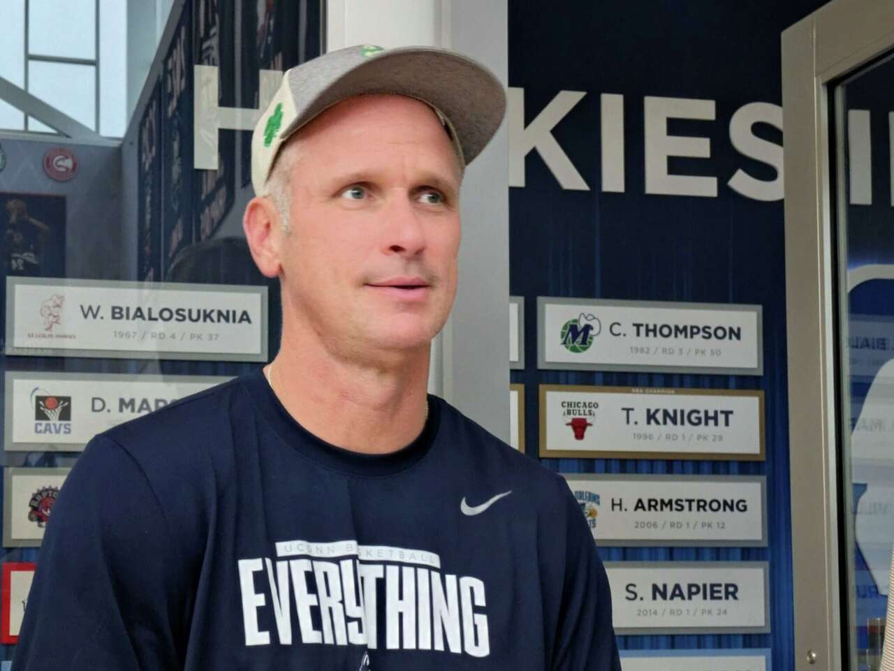 Anthony: Dan Hurley and UConn are putting 'everything' into title pursuit