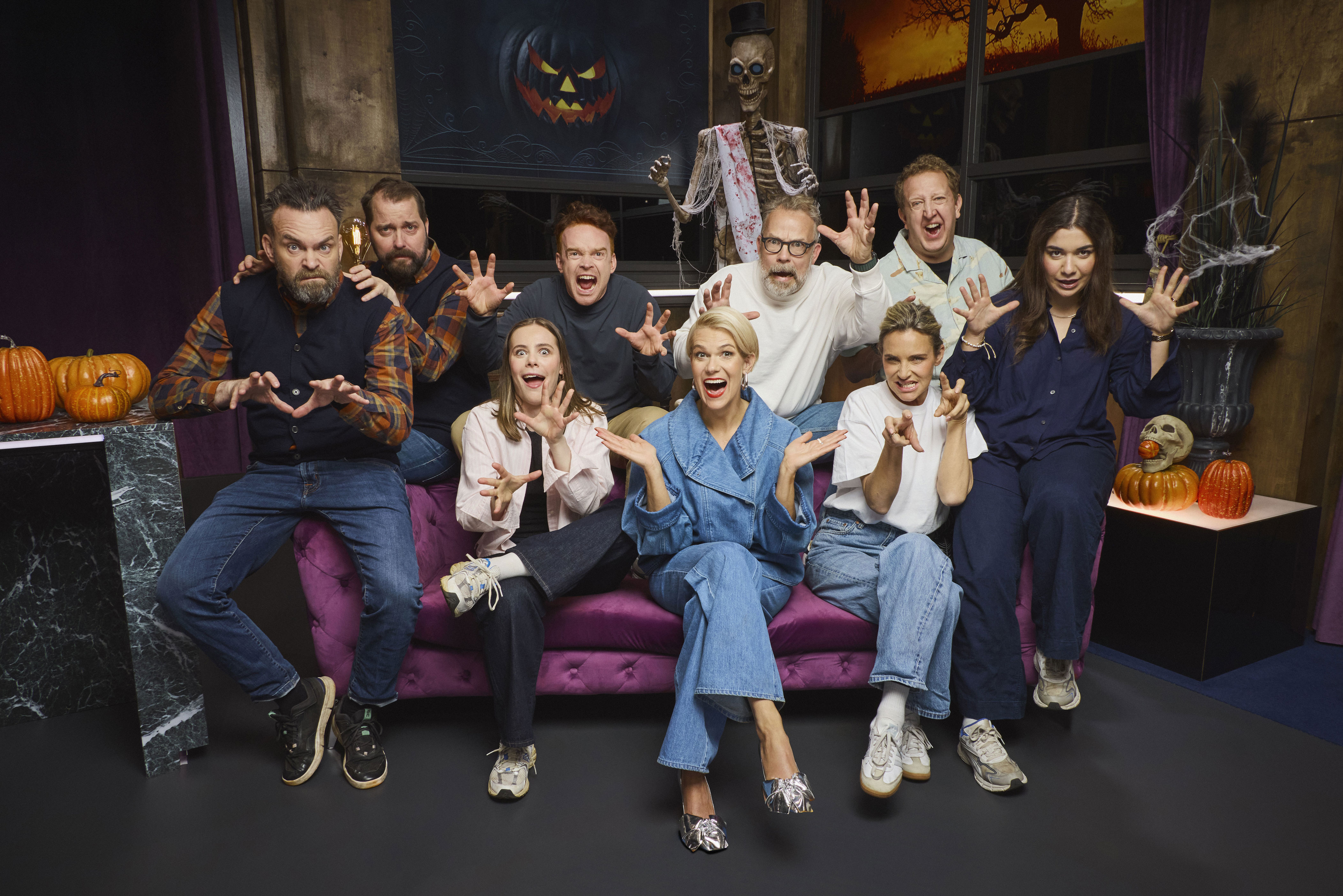 Prime avslører hvem som er med i halloweenutgaven av «LOL: Den som ler ...