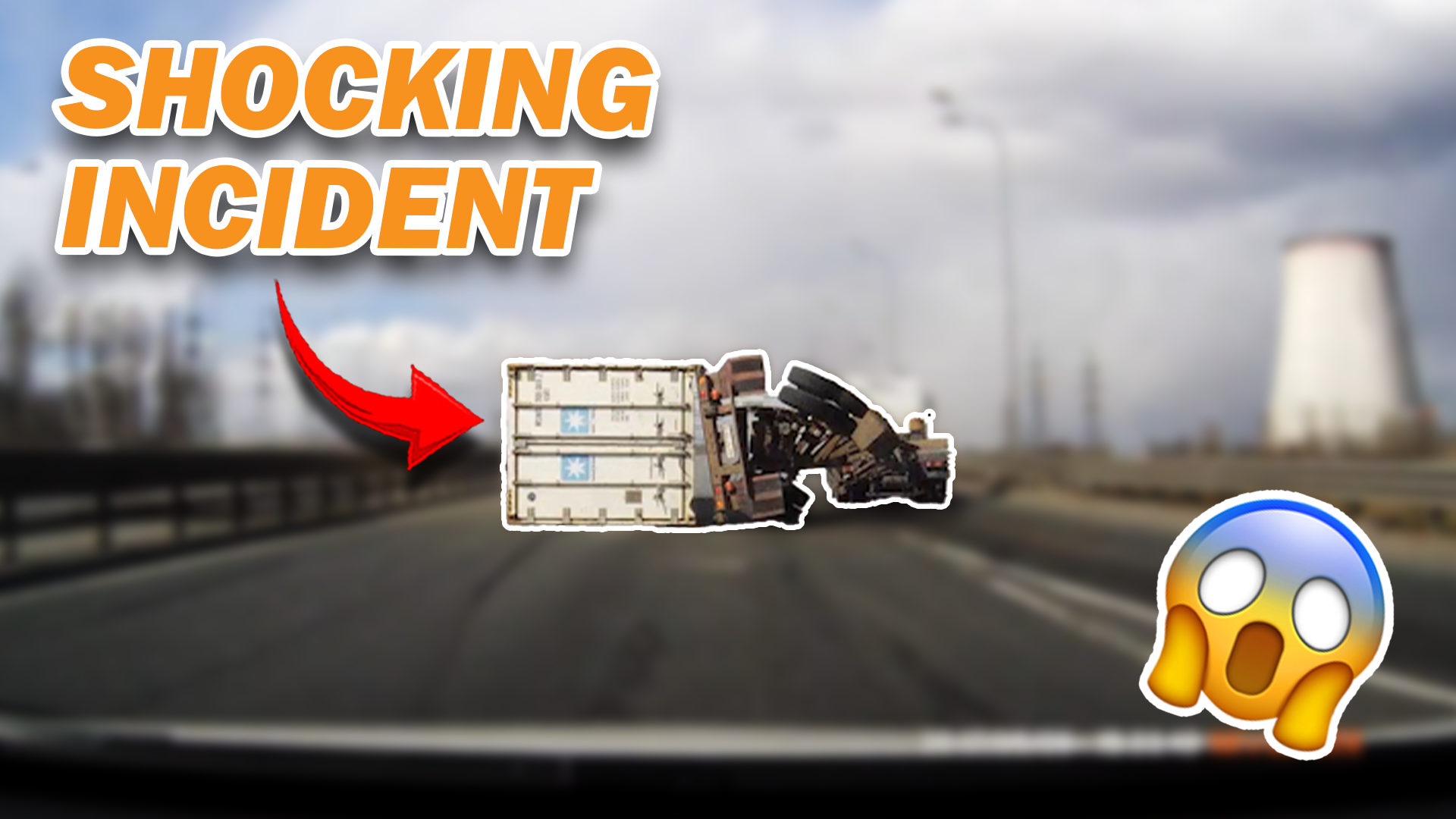 Crash Incident Caught on Camera