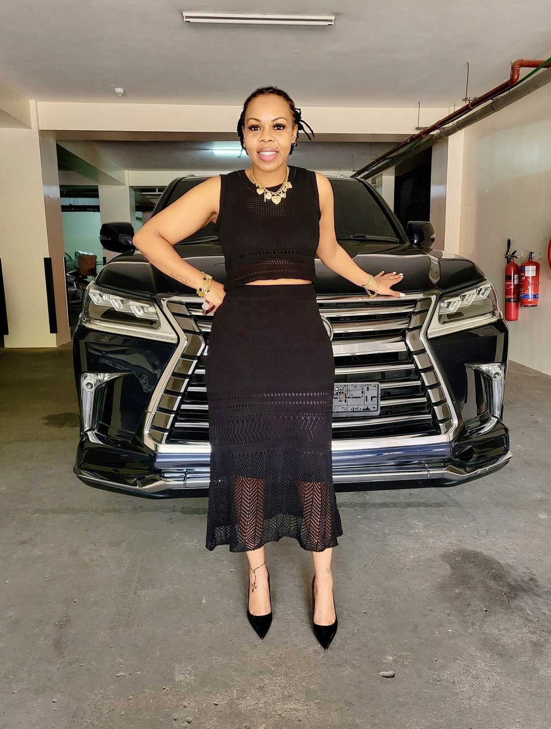 Muthoni wa Kirumba discloses she fell ill from food poisoning: "Was ...