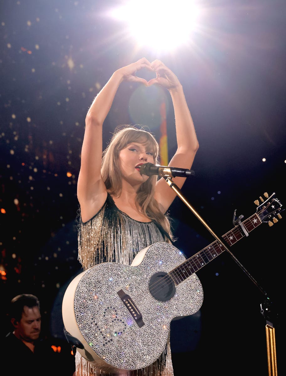 Taylor Swift’s surprise new movie has already made $15 million – here’s ...