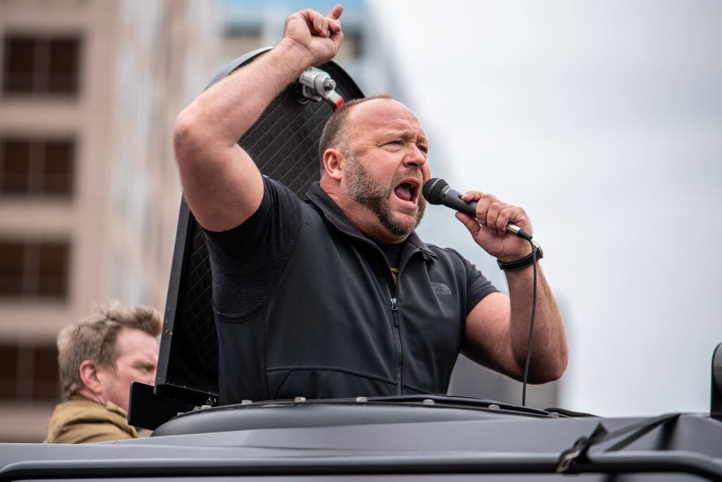 Trump DOJ Goon Targets FBI Agent Who Sued Alex Jones Over Sandy Hook Smears