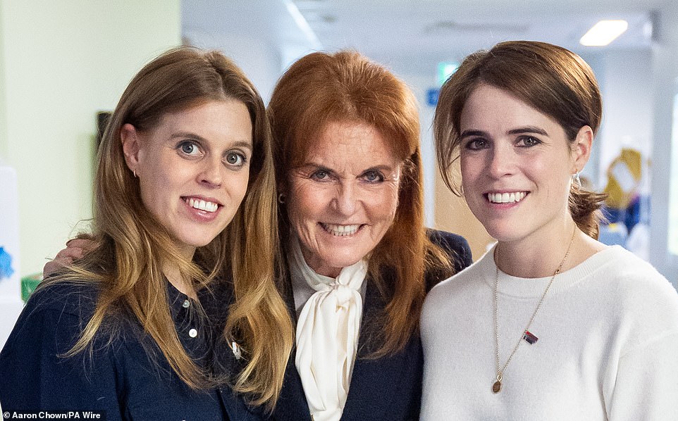 Ferguson claims her apology email to Epstein was to protect daughters