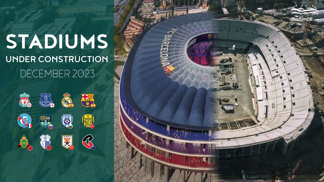 The Biggest Stadium Projects Around the World