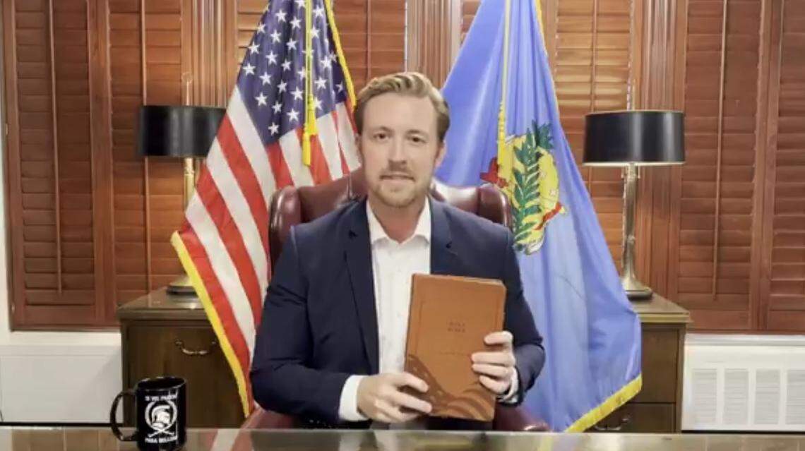 In Ryan Walters' Oklahoma school system, it's honor Charlie Kirk - or ...