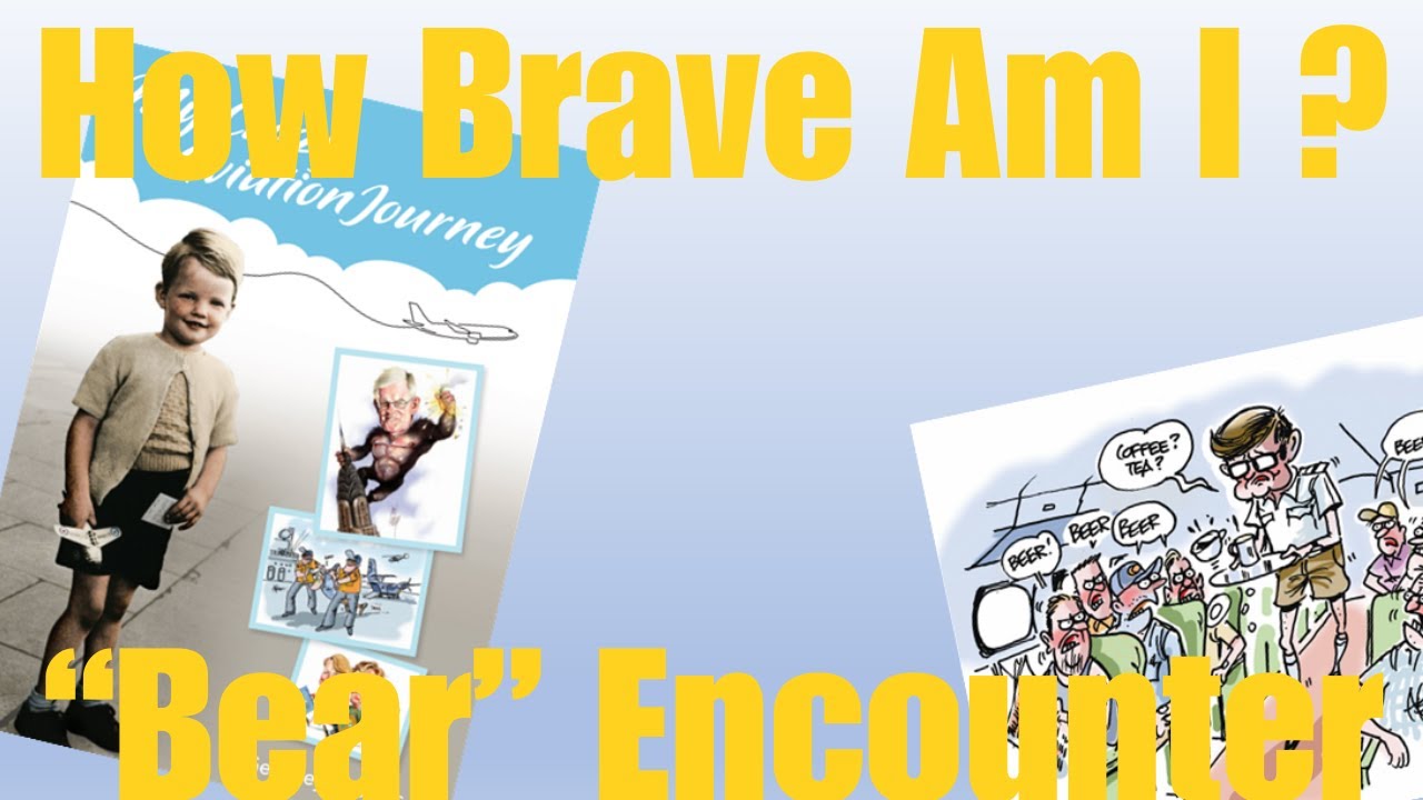 Bear Encounter Puts My Courage to the Test