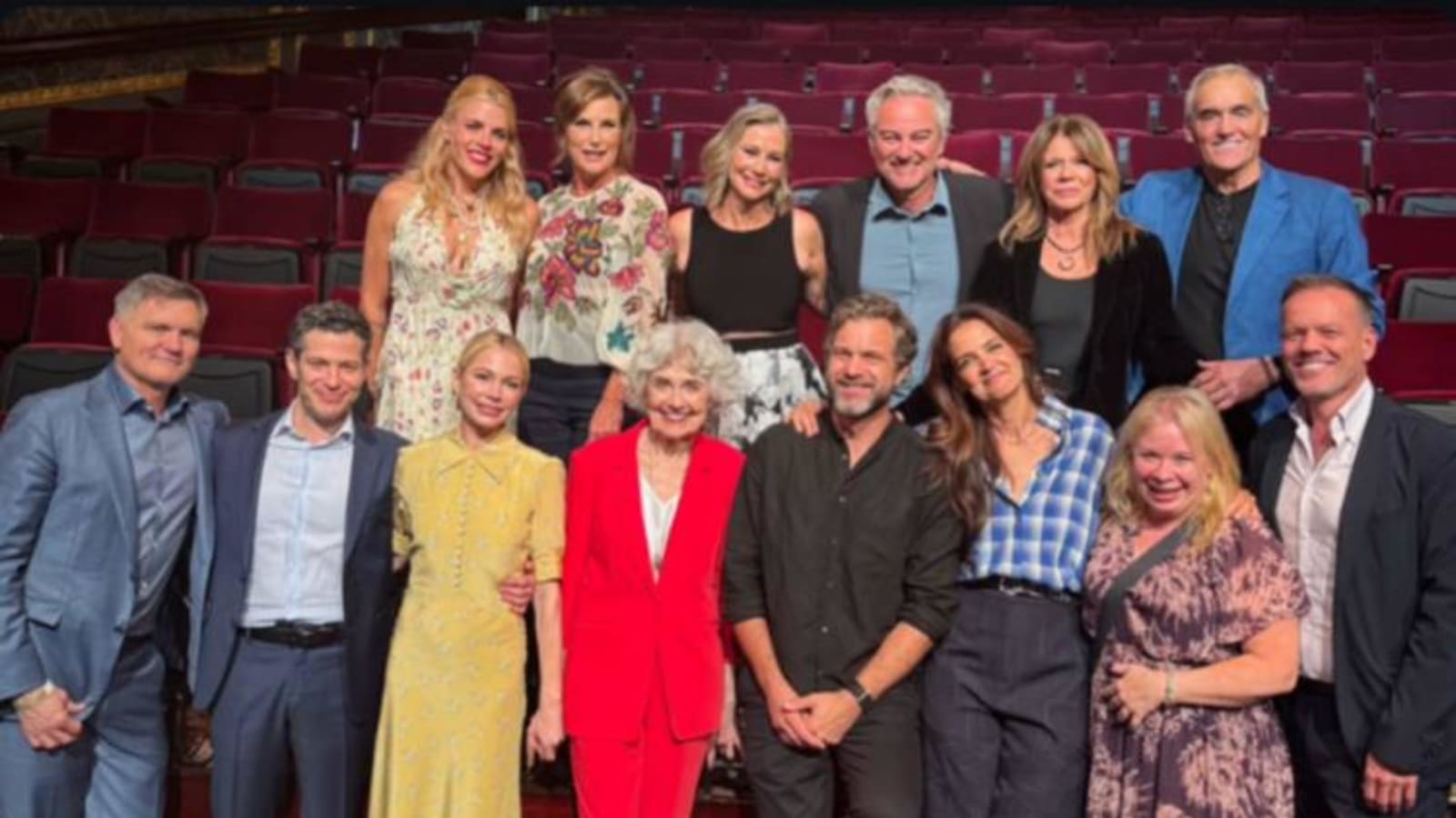 Dawson's Creek Cast Reunite but All Eyes Are on Joshua Jackson and ...