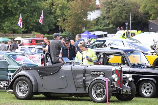 In pictures: Headway's 10th ever Colchester classic car show
