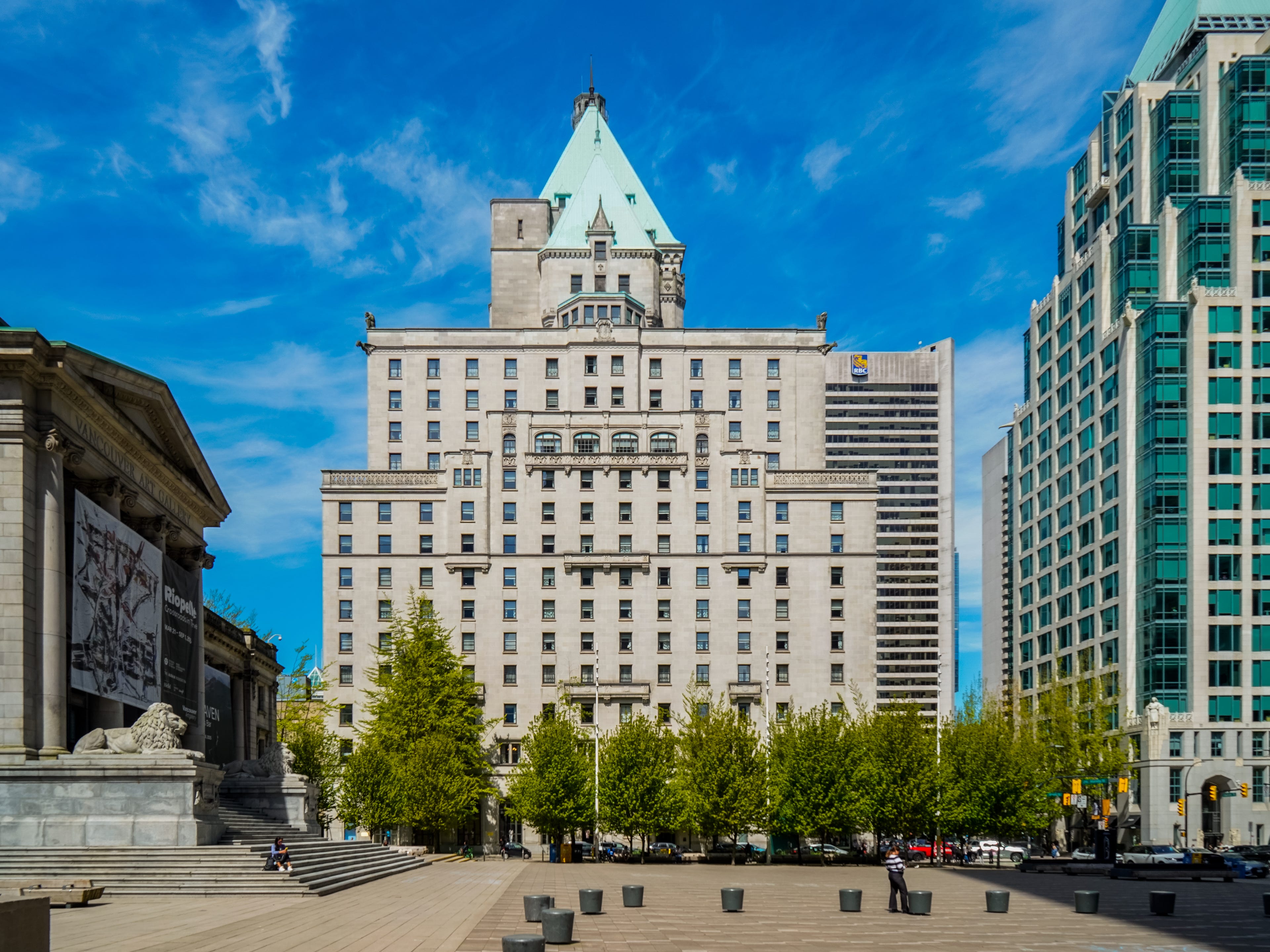I spent a night in Vancouver's 'castle in the city.' My $320 room was average, but the hotel was ...