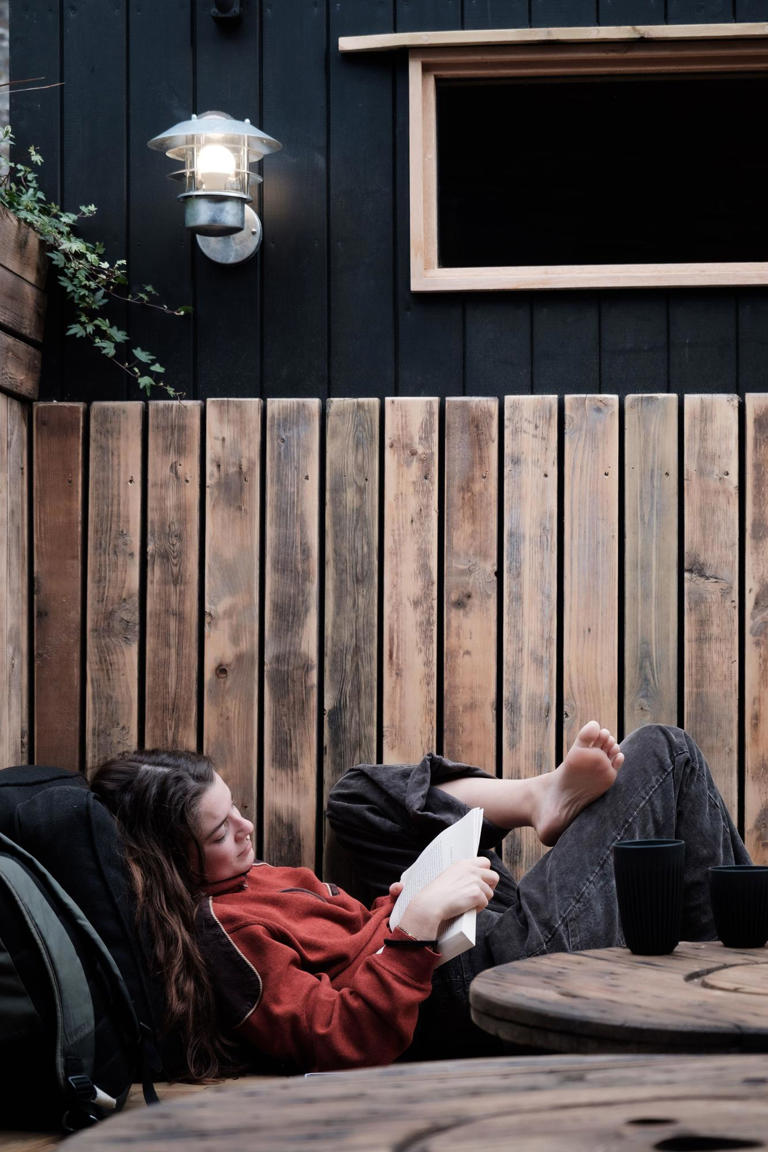Inside Brighton’s first sauna café: Luna Hut