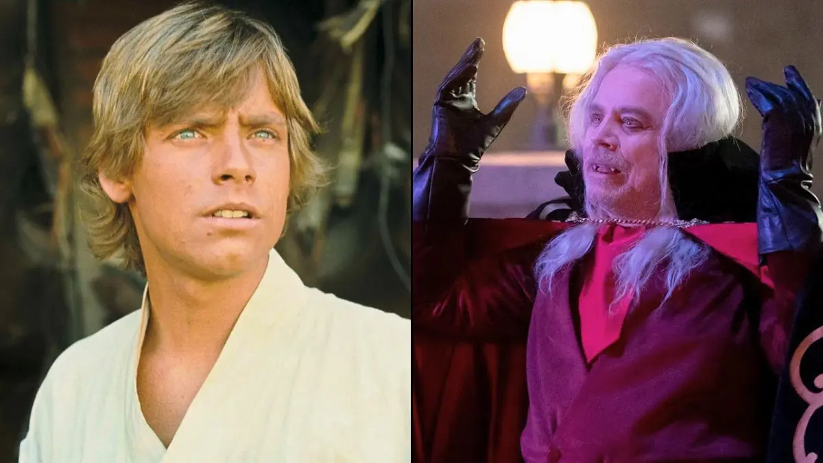Mark Hamill’s Best Roles