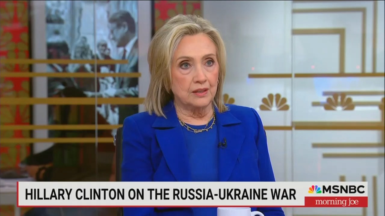 Hillary Clinton Praises Trump’s Abrupt Shift on Russia: Putin ‘Only ...