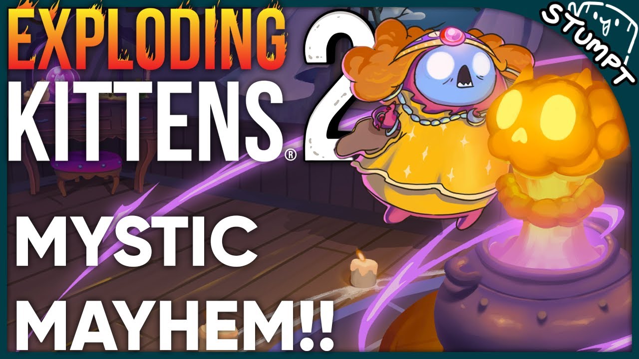 Exploding Kittens 2 introduces new Halloween costume DLC