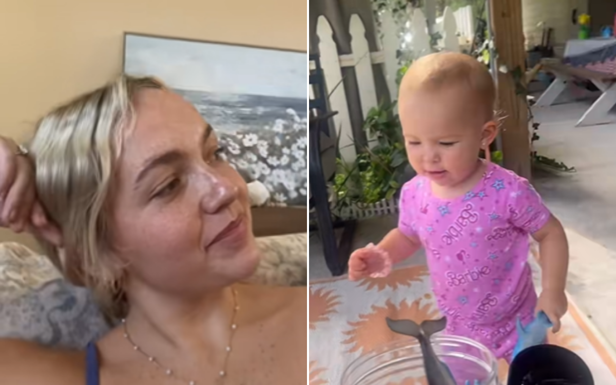 %%title%% Toddler Learns Mom Lost Leg in Shark Attack—Not Ready for ...