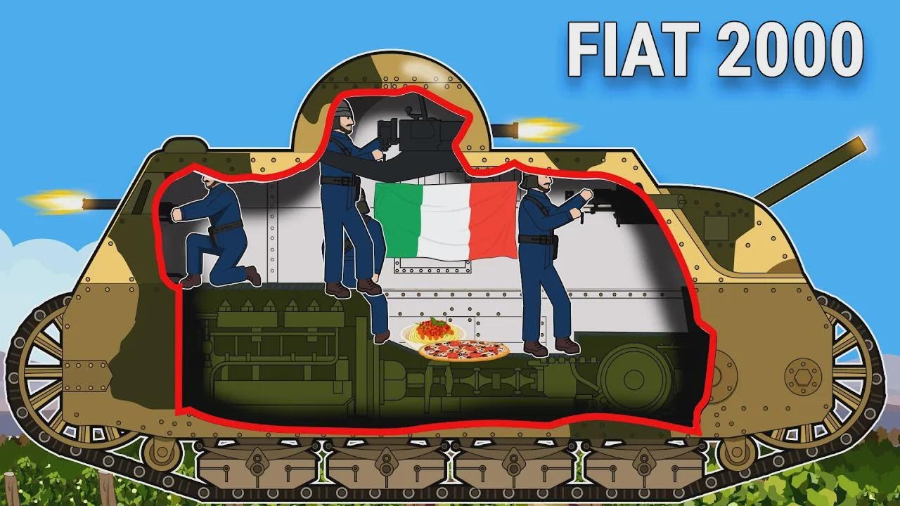 Fiat 2000 – Der am meisten vergessene Panzer der Geschichte