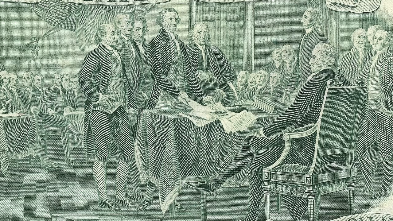 How US and Canadian bills hide images in plain sight