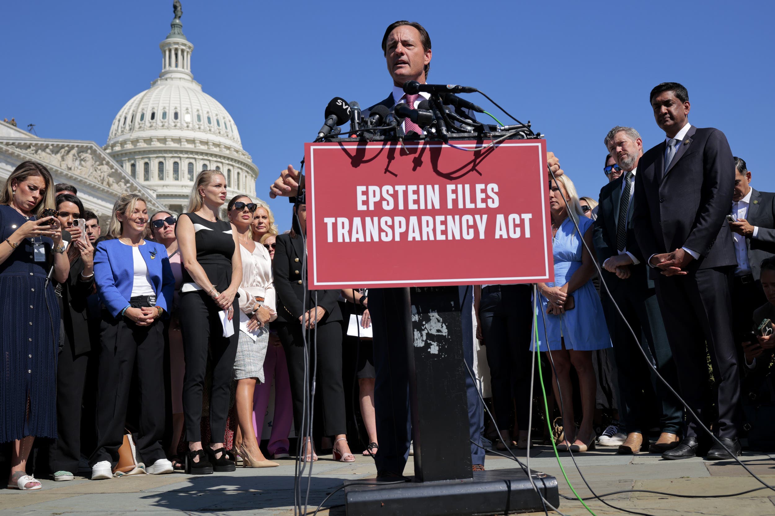 What Adelita Grijalva's Arizona win means for Democrats' Epstein push