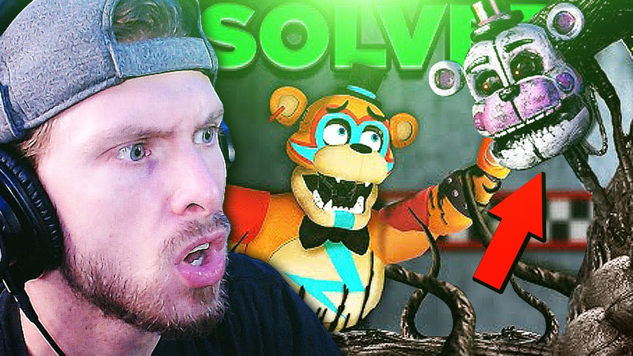Vapor reacts to FNAF SB Game Theory the final security breach mystery ...