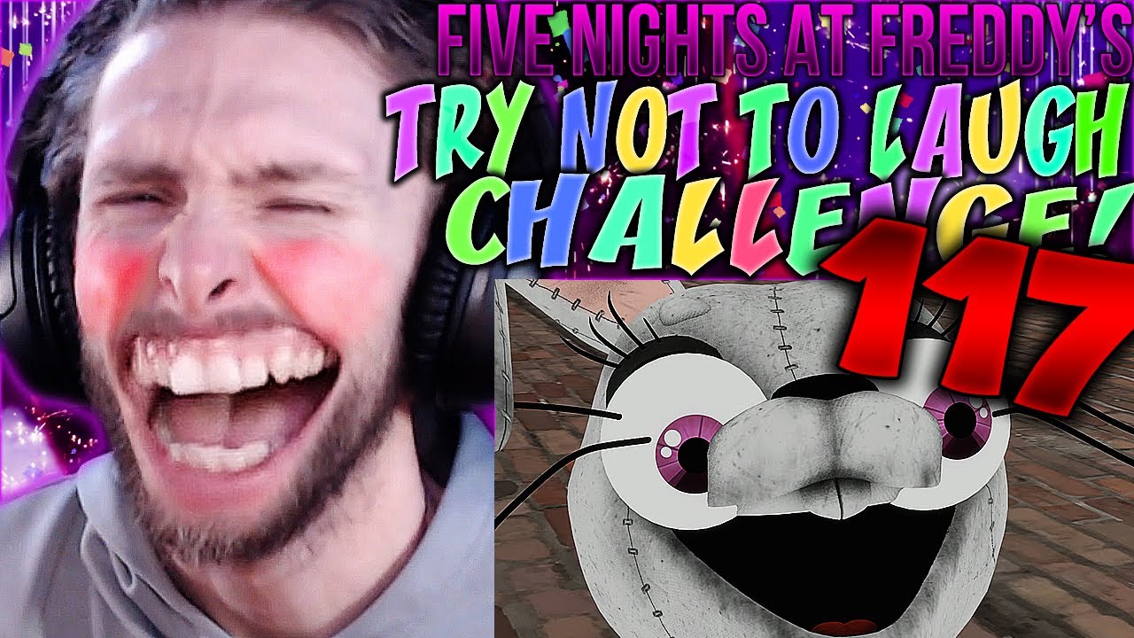 Vapor reacts #1234 | [FNAF SFM] Five Nights at Freddy's try not to ...