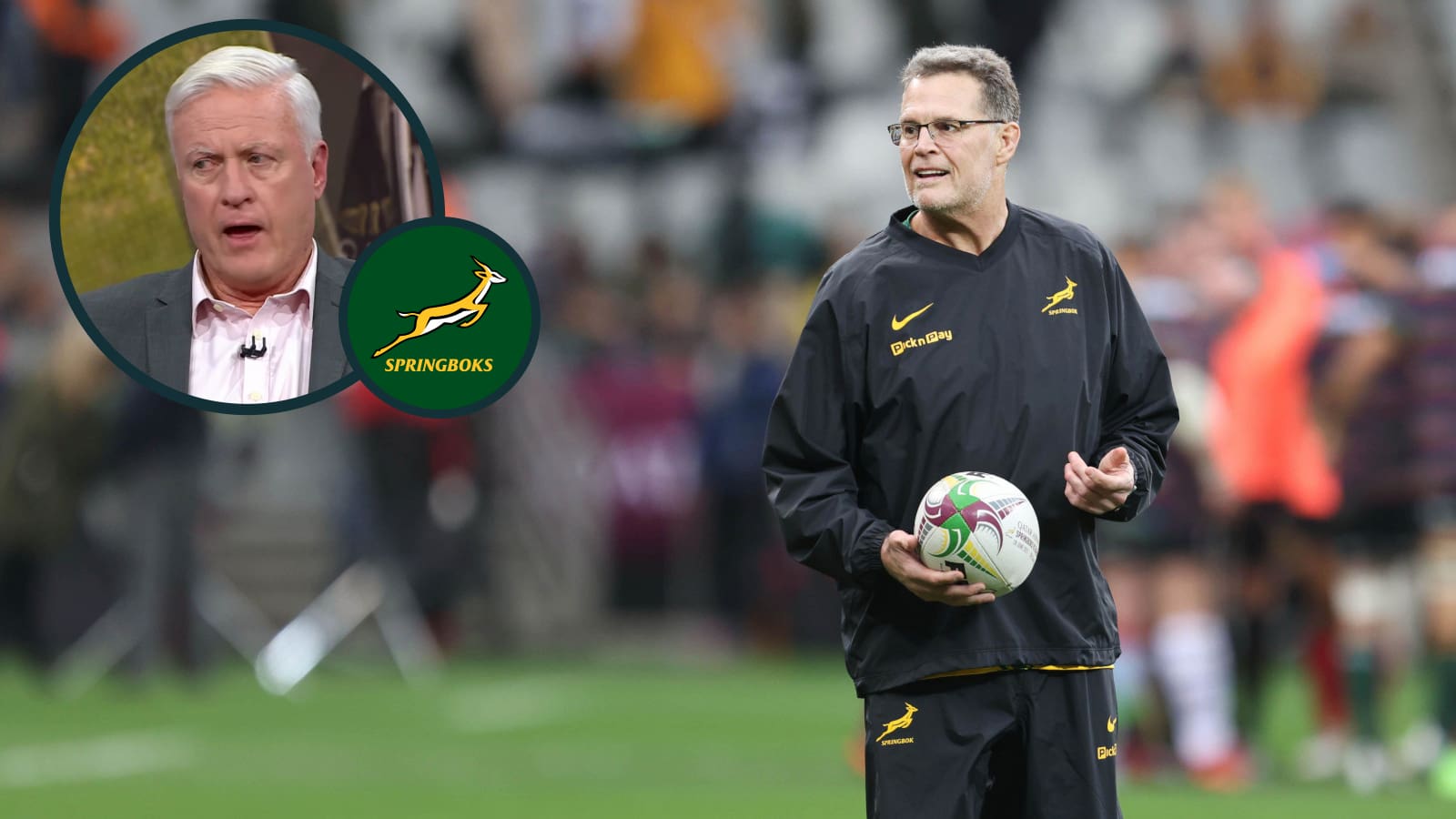 Rassie Erasmus: Springboks ‘laugh’ at Matt Williams after outspoken ...