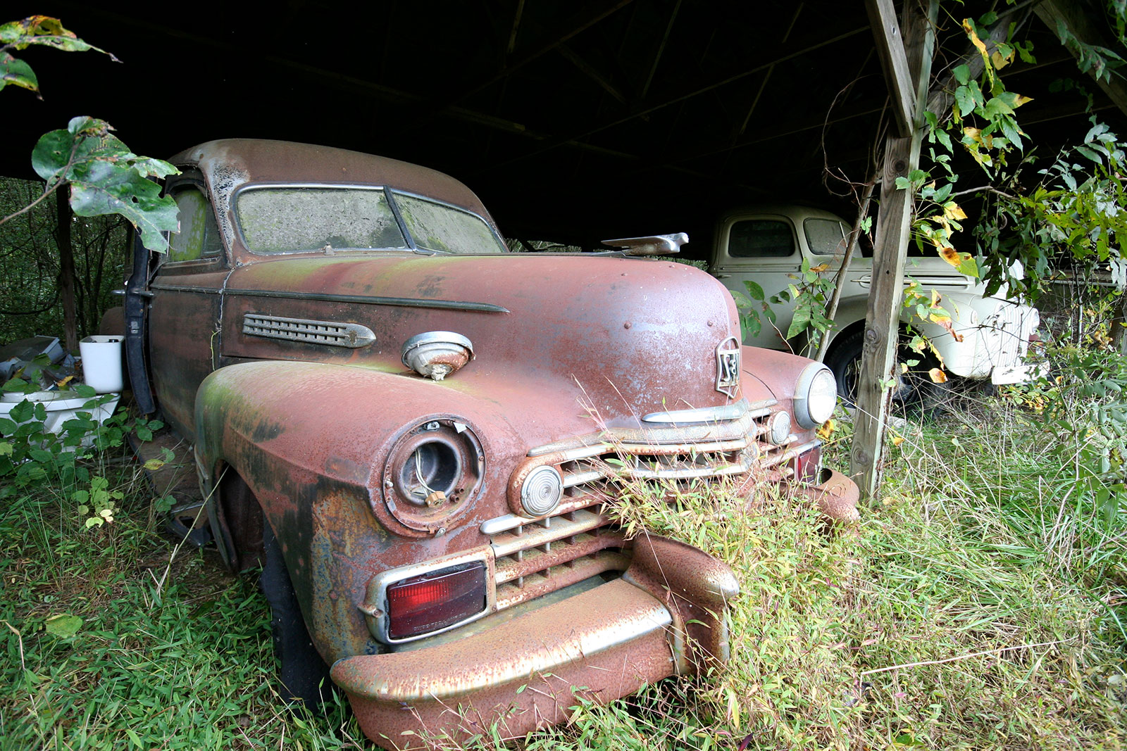 The charming junkyard gems of Old Car City, White, Georgia