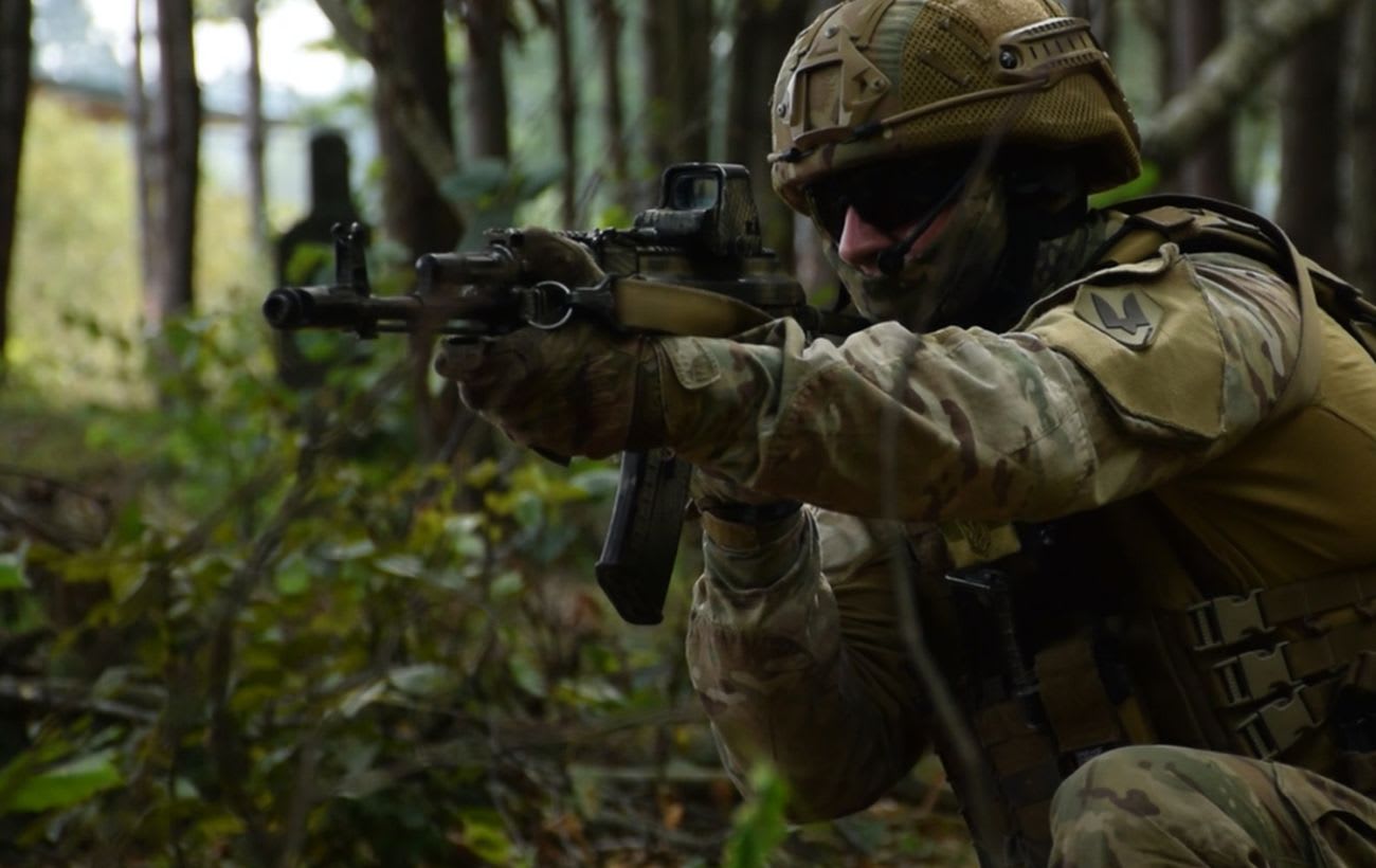 Ukrainian special forces eliminate Russian troops in enemy rear