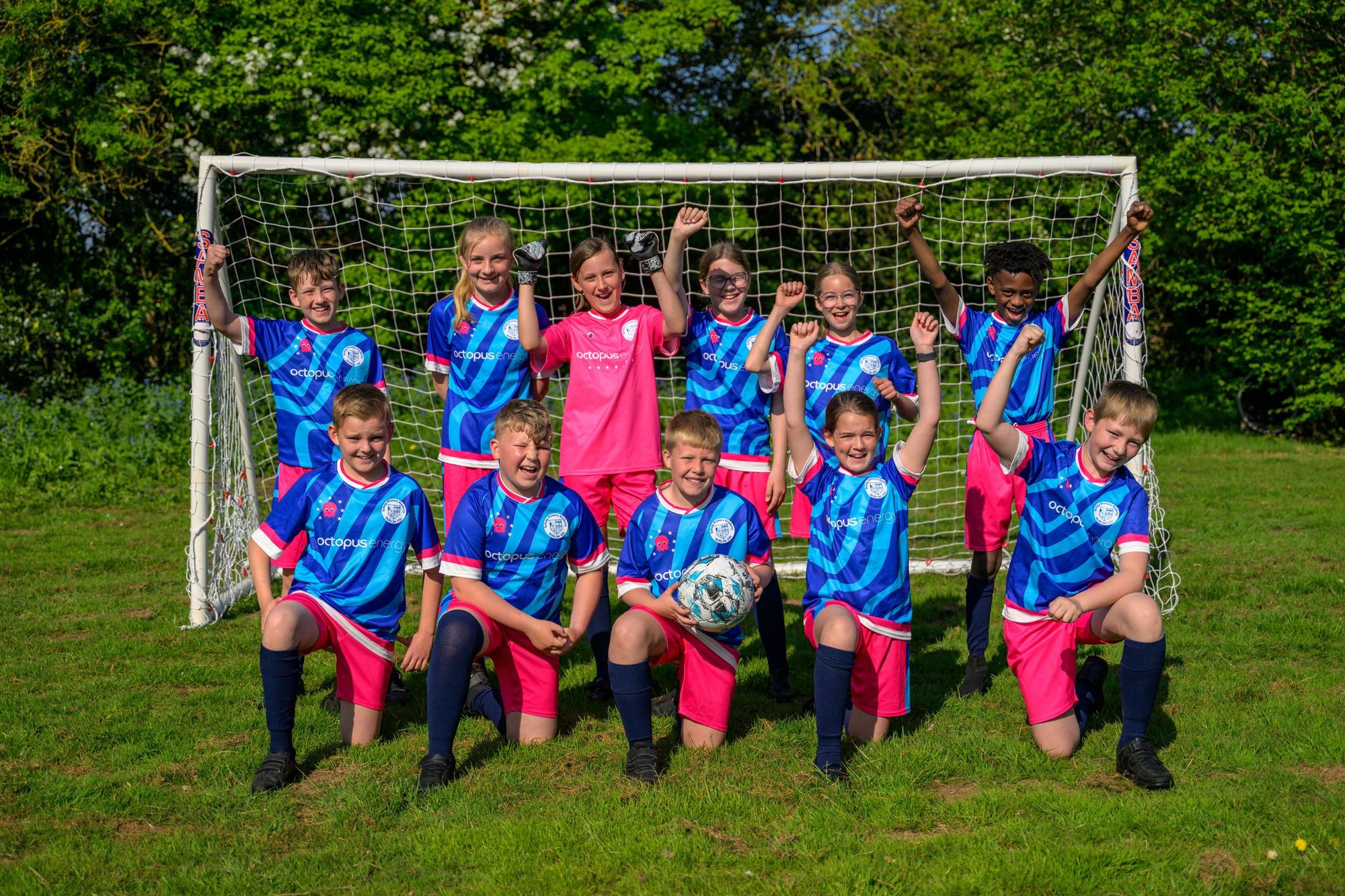 Spilsby Primary Academy celebrates Gold Sports Mark Award