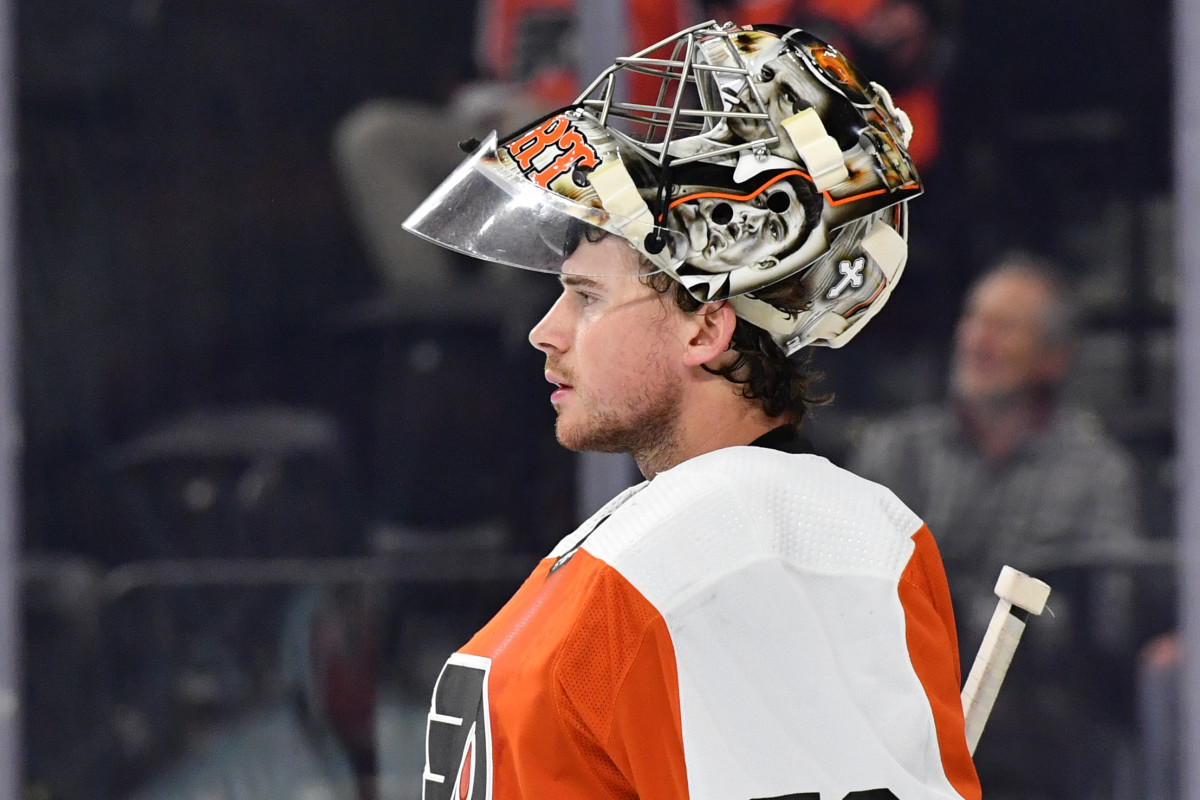 Carter Hart's Potential Next Move Revealed By Frank Seravalli