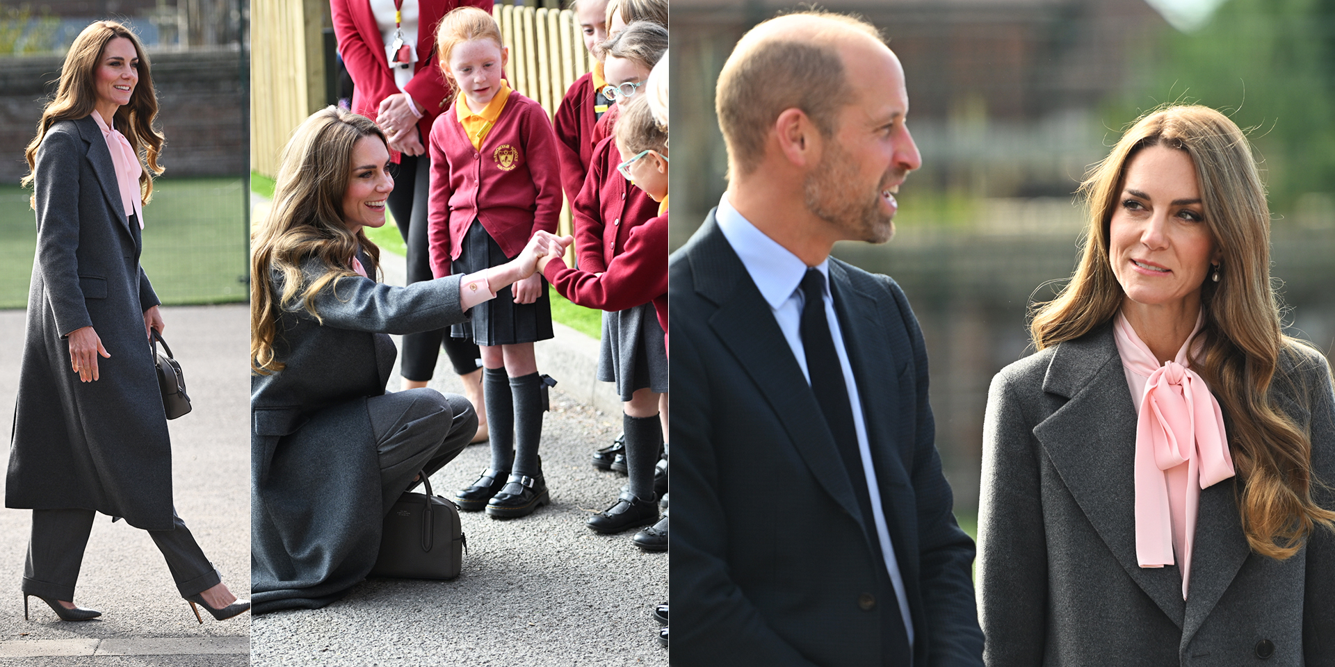 Kate Middleton e William d’Inghilterra commossi tra i genitori delle ...