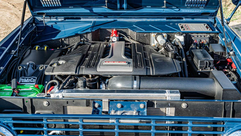 ICON 4x4's Latest Ford Bronco Is Based On The Rare Roadster Body Style