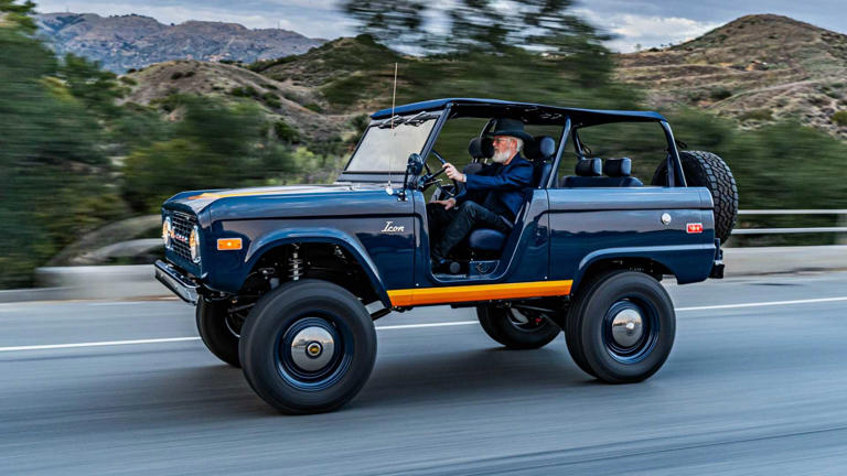 ICON 4x4's Latest Ford Bronco Is Based On The Rare Roadster Body Style