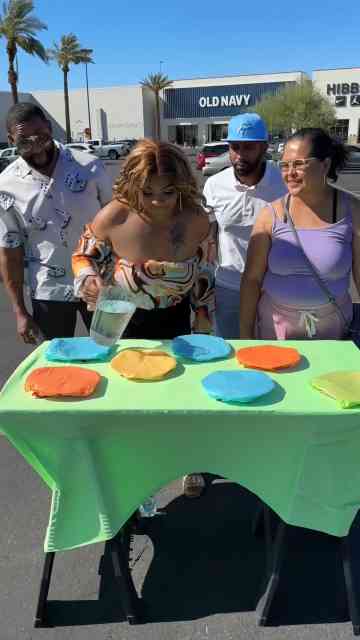 Pour Water on the Plate Challenge – Fun Games That Make a Difference