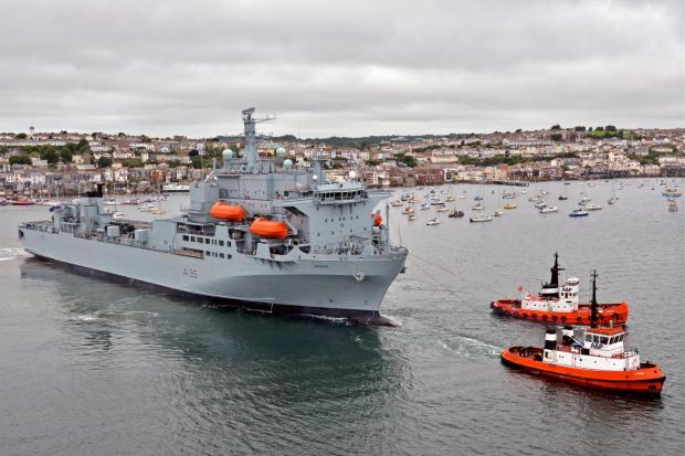 Royal Navy confirms RFA Argus to be scrapped after safety failures