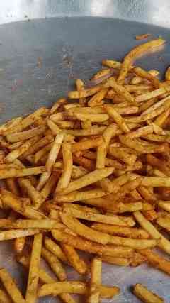 Indian Version French Fries