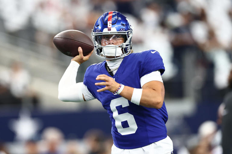 New favorite target emerges for Giants QB Jaxson Dart