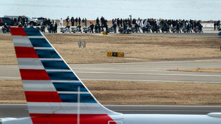 Families of Flight 5342 mid-air crash victims to make announcement in DC