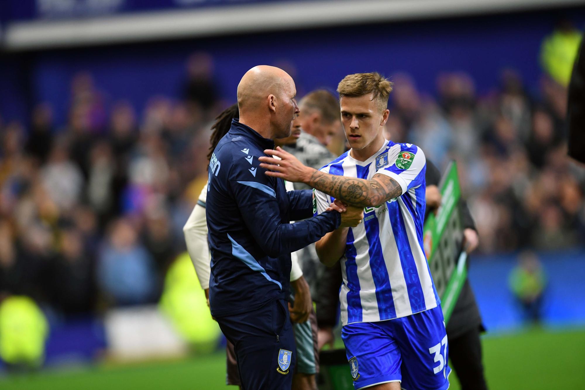 Why Yisa Alao and Jarvis Thornton were substituted in Sheffield ...