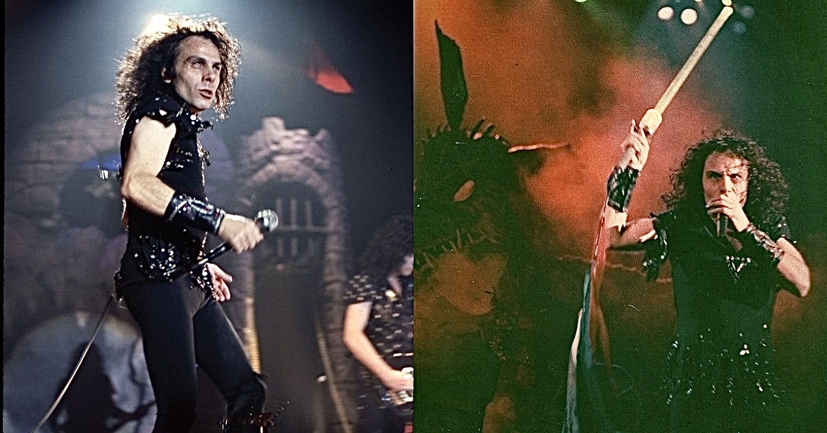 Step Inside A Dio Concert During The 1980s