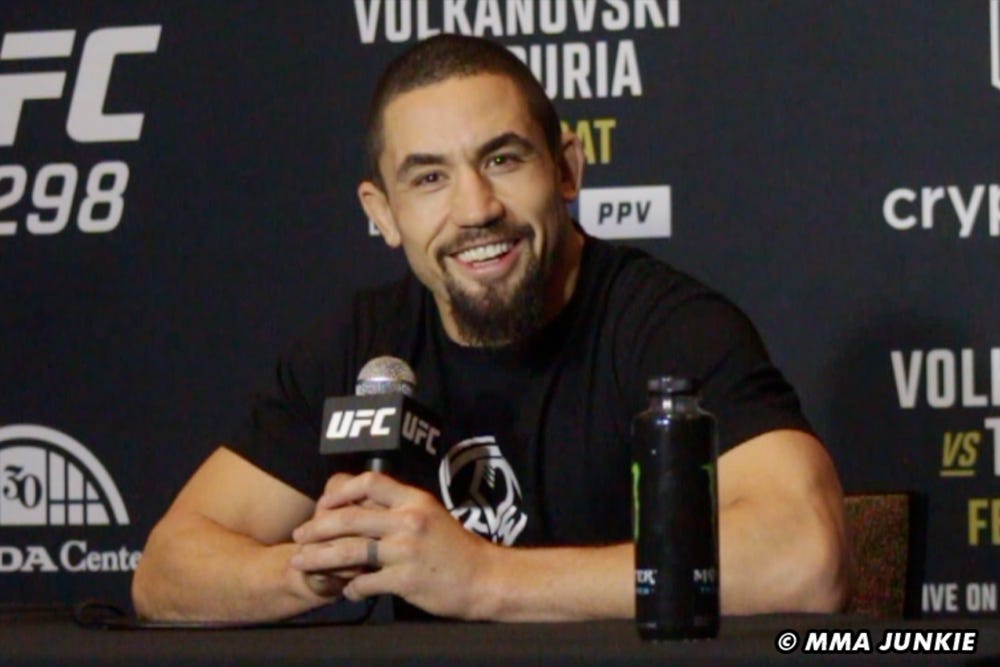 UFC Fight Night 260 commentators, broadcast plans set: Robert Whittaker ...