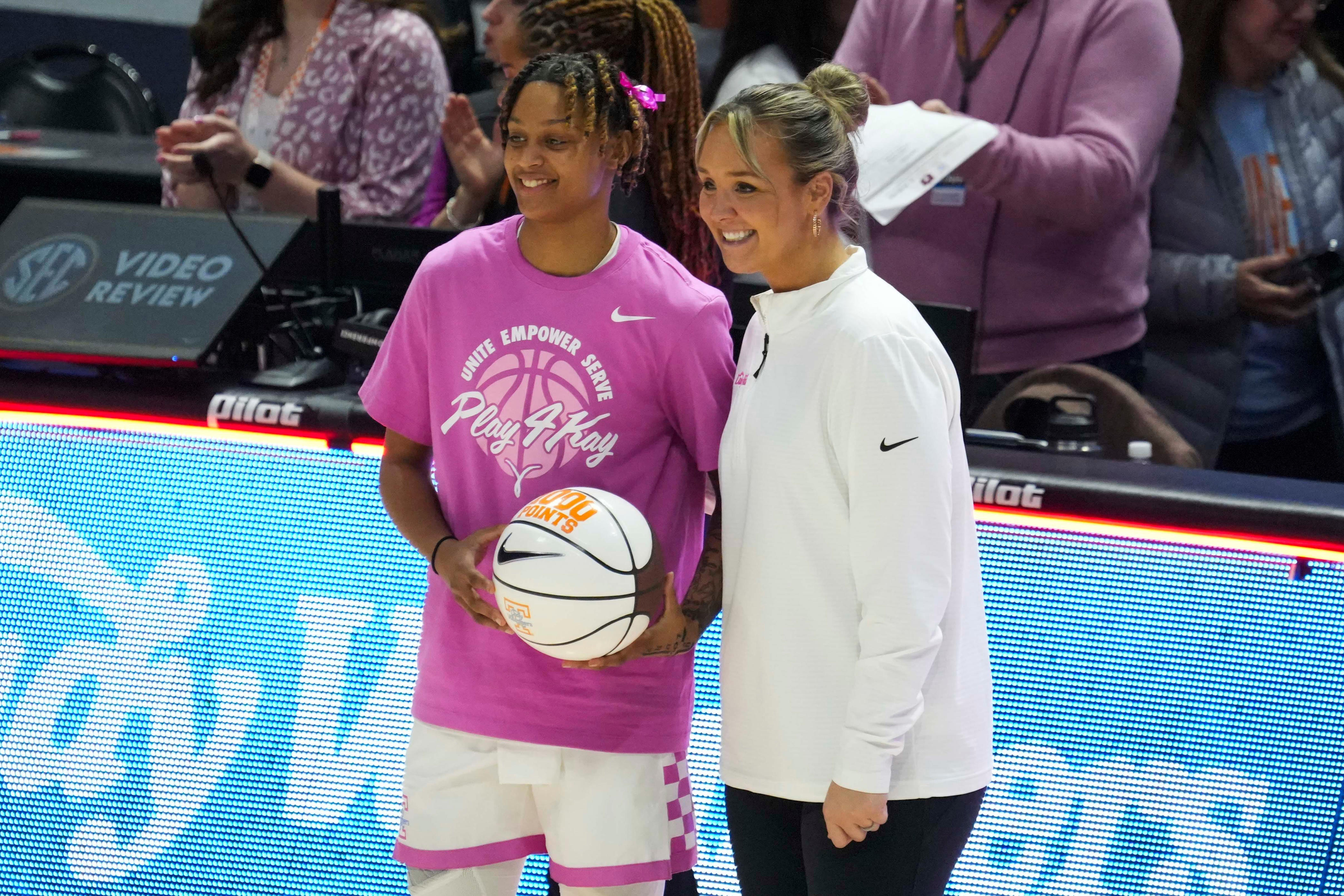 Kim Caldwell details Ruby Whitehorn rejoining Lady Vols basketball